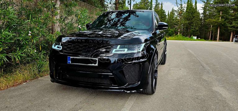 Car.gr - Land Rover Range Rover Sport 2018 Look SVR