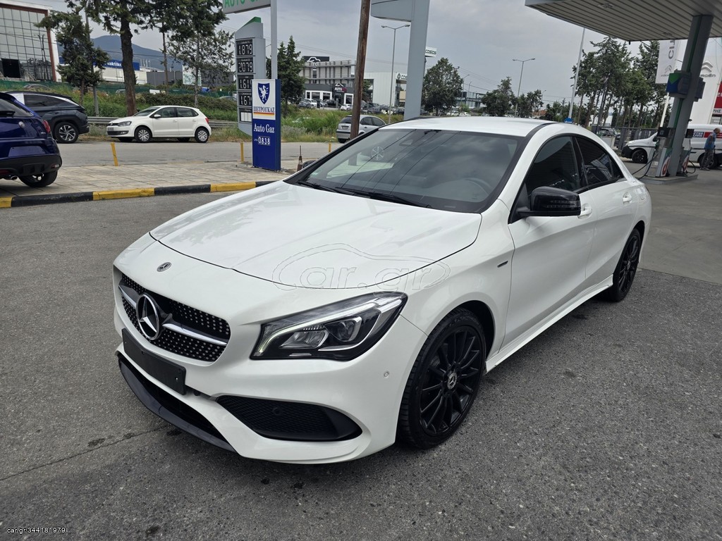 Car.gr - Mercedes-Benz CLA 180 '19 CLA Coupé 180 AMG Line 7G-DCT EDITION