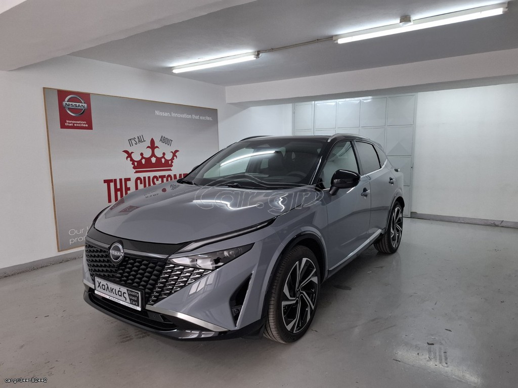 Car.gr - Nissan Qashqai 2025 TECHNA PLUS X-TRONIC 4WD FL GSR2