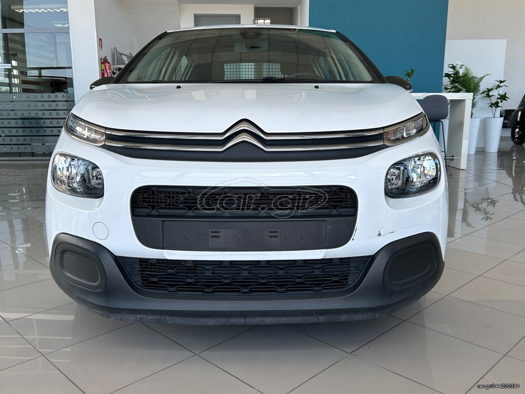Car.gr - Citroen C3 '19 C3 VAN 1.5 100 HP ΕΛΛΗΝΙΚΟ