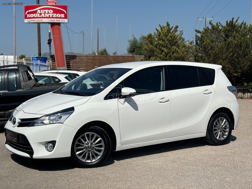 Car.gr - Toyota Verso '16 VAN /6SPEED/CAMERA