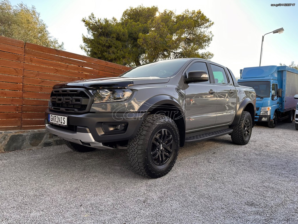 Car.gr - Ford Raptor '20 *PERFORMANCE*ΜΠΛΟΚΕ*ΑΡΙΣΤΟ*212PS*BI-TURBO*