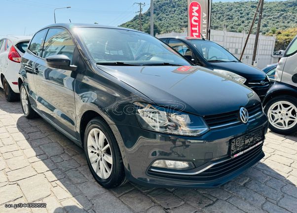 Car.gr - Volkswagen Polo '15 1.4 TDi blueMotion Teck