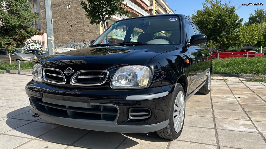 Car.gr - Nissan Micra '00 LUXURY