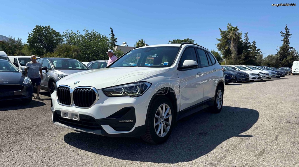 Car.gr - Bmw X1 '19 SDRIVE18D ADVANTAGE AUTO (EL1068)