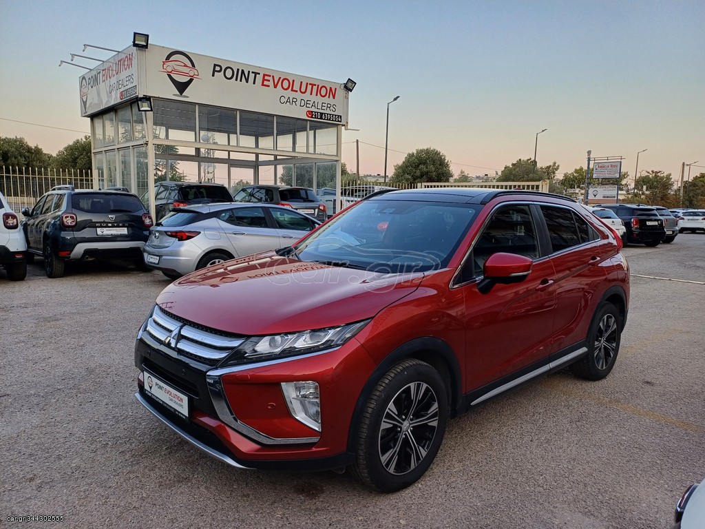 Car.gr - Mitsubishi Eclipse Cross '19 1.5 TC 4WD CVT-Automatic-ΕΛΛΗΝΙΚΟ