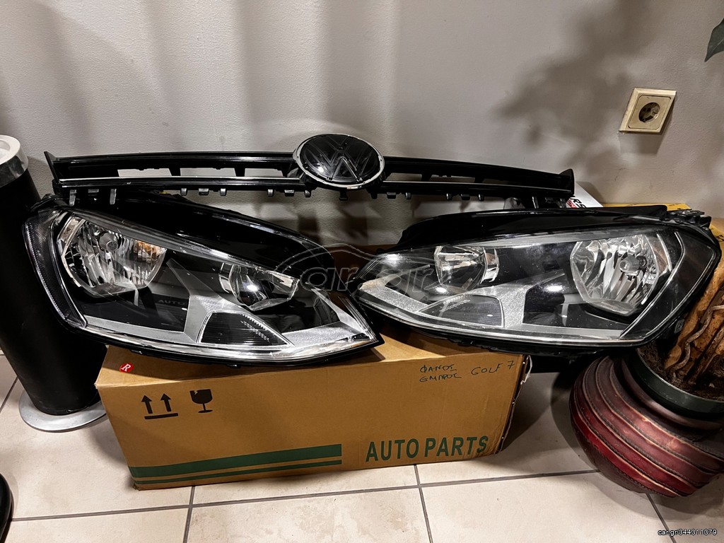 Car.gr - ΦΑΝΑΡΙΑ ΕΜΠΡΟΣ VW GOLF 7