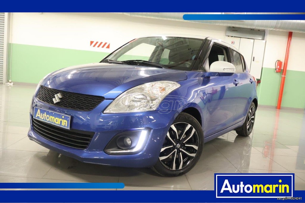 Car.gr - Suzuki Swift '15 B-Cool 4Wd /6 Χρόνια Δωρεάν Service