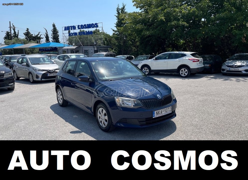 Car.gr - Skoda Fabia '17 EURO6 ΕΛΛΗΝΙΚΟ