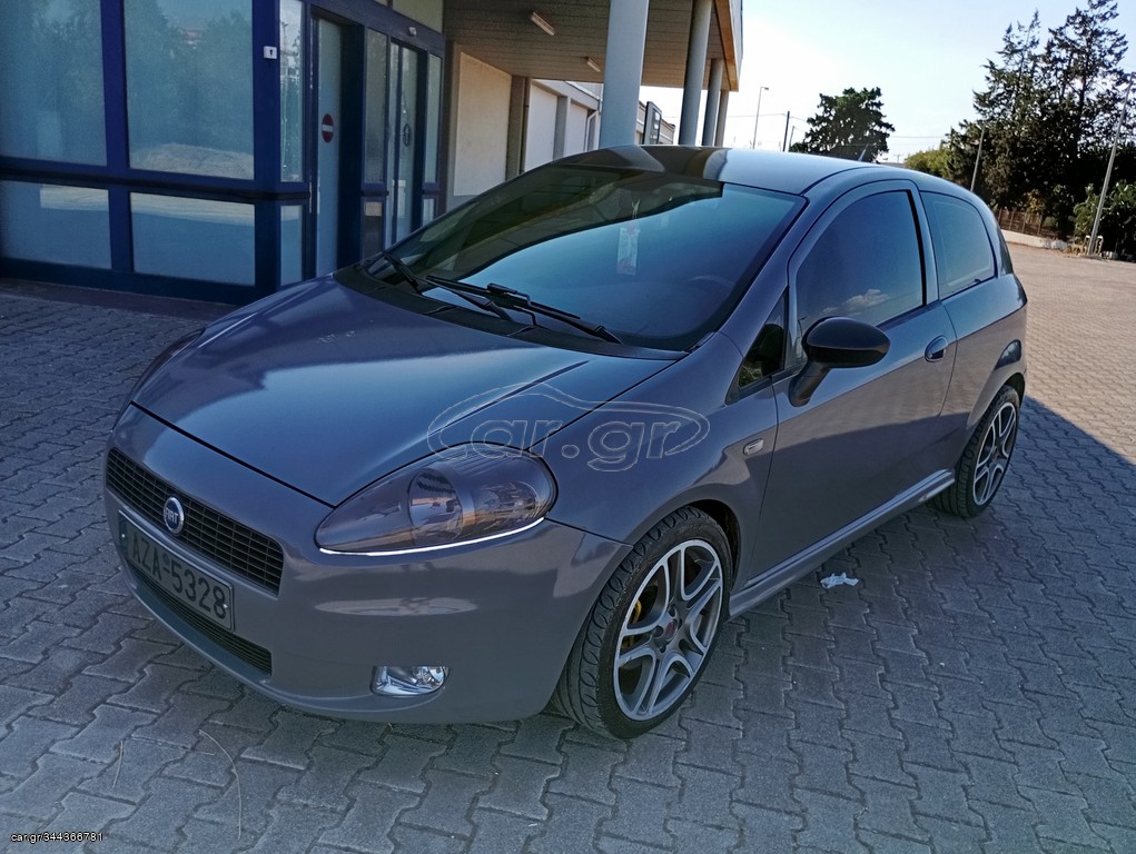 Car.gr - Fiat Punto '07 T Jet ..... καινούριο μοτέρ
