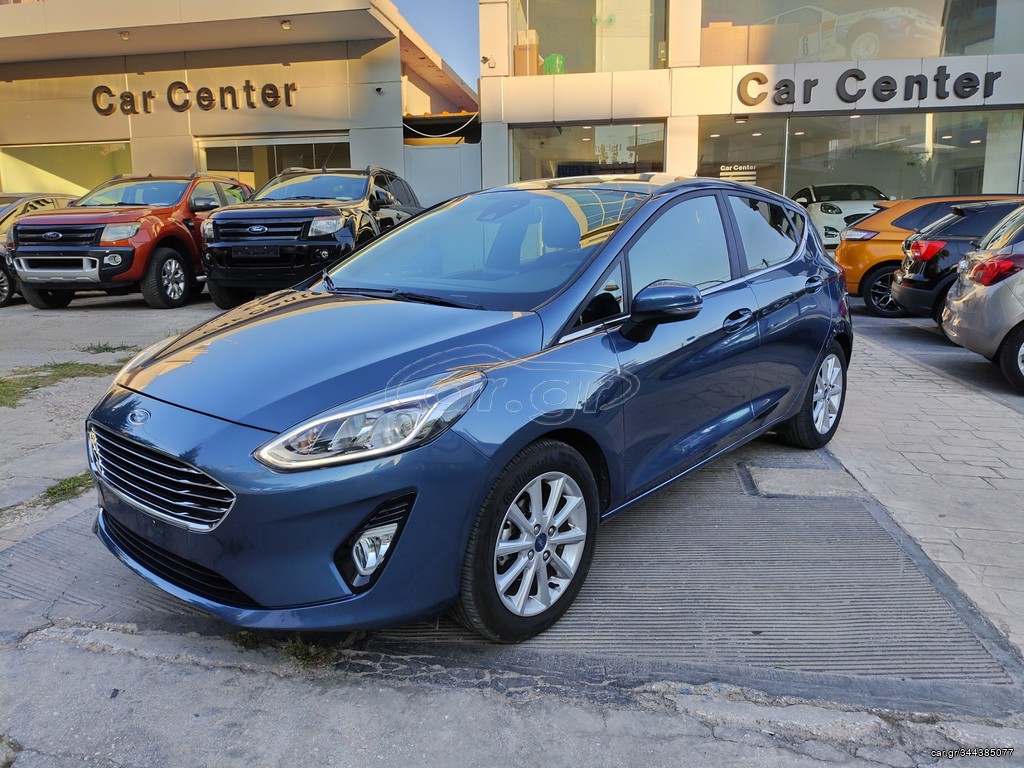 Car.gr - Ford Fiesta '20 TITANIUM 5D 1000cc 125ps