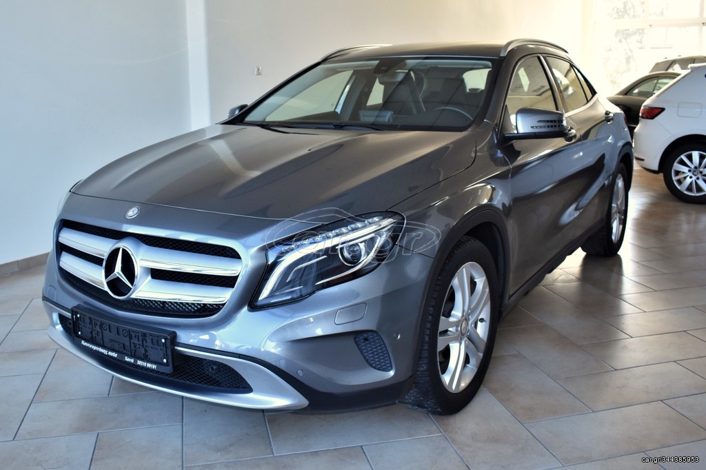 Car.gr - Mercedes-Benz GLA 180 '16 CDI URBAN AUTOMATIC/7G-TRONIC ΕURO6