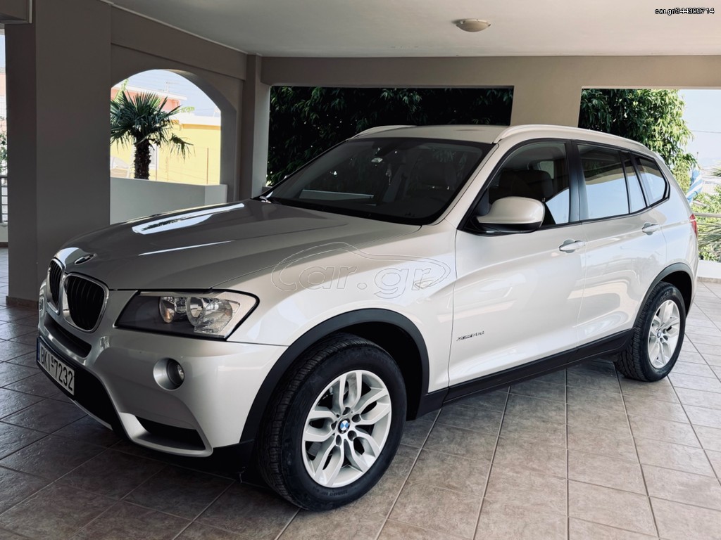 Car.gr - Bmw X3 '14 XDrive 20D