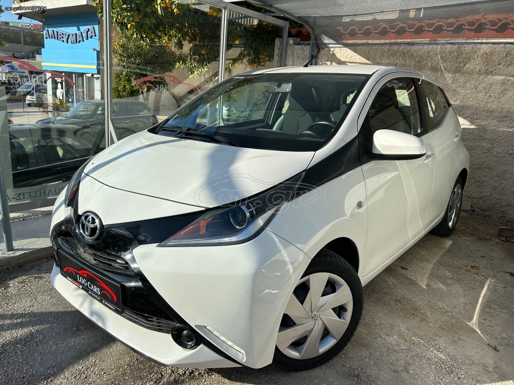 Car.gr - Toyota Aygo '16 *ΑΥΤΟΜΑΤΟ ΠΙΛΟΤΟ*ΑΡΙΣΤΟ*