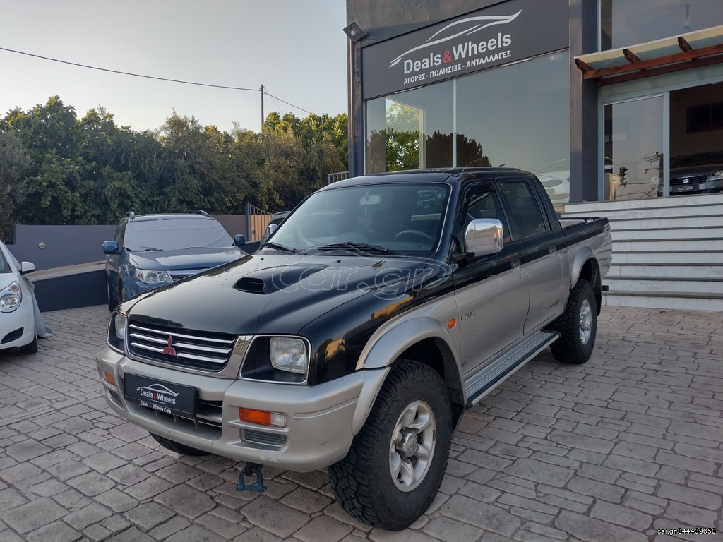 Car.gr - Mitsubishi L200 '04 Pick-Up Club Cab 2.5 TD ΕΛΛΗΝΙΚΟ