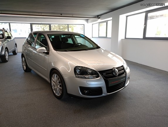 Car.gr - Volkswagen Golf '08 GT Ελληνικό - Hλιοροφή -Δωρεάν Τέλη '25
