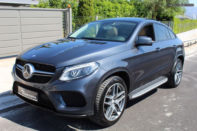 Car.gr - Mercedes-Benz GLE Coupe '16 350d COUPE 4MATIC AMG LINE PANORAMA
