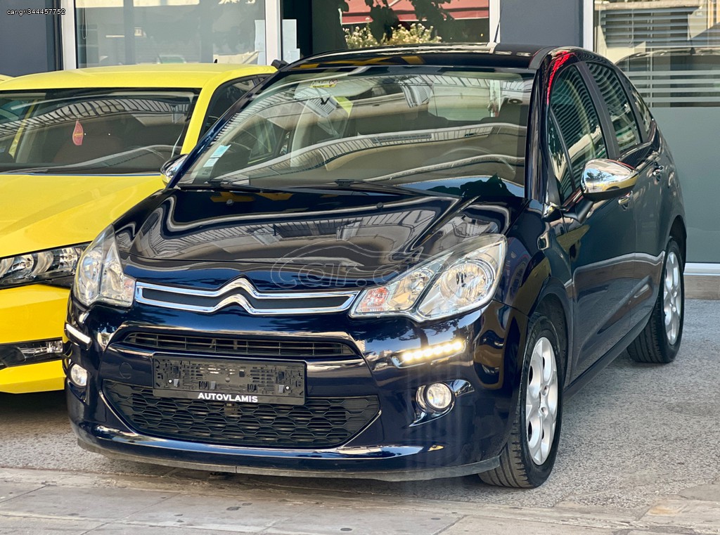 Car.gr - Citroen C3 '15 1.2 VTi Feel Edition 1.2*82PS*LED*EURO6