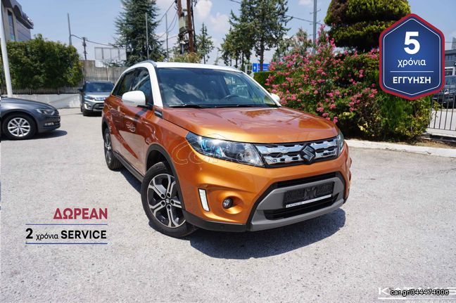 Car.gr - Suzuki Vitara '16 4x4+PANORAMA,5 ΕΤΗ ΕΓΓΥΗΣΗ* & 2 ΧΡΟΝΙΑ ΔΩΡΕΑΝ