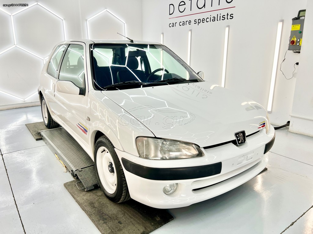 Car.gr - Peugeot 106 '02 Rallye S2