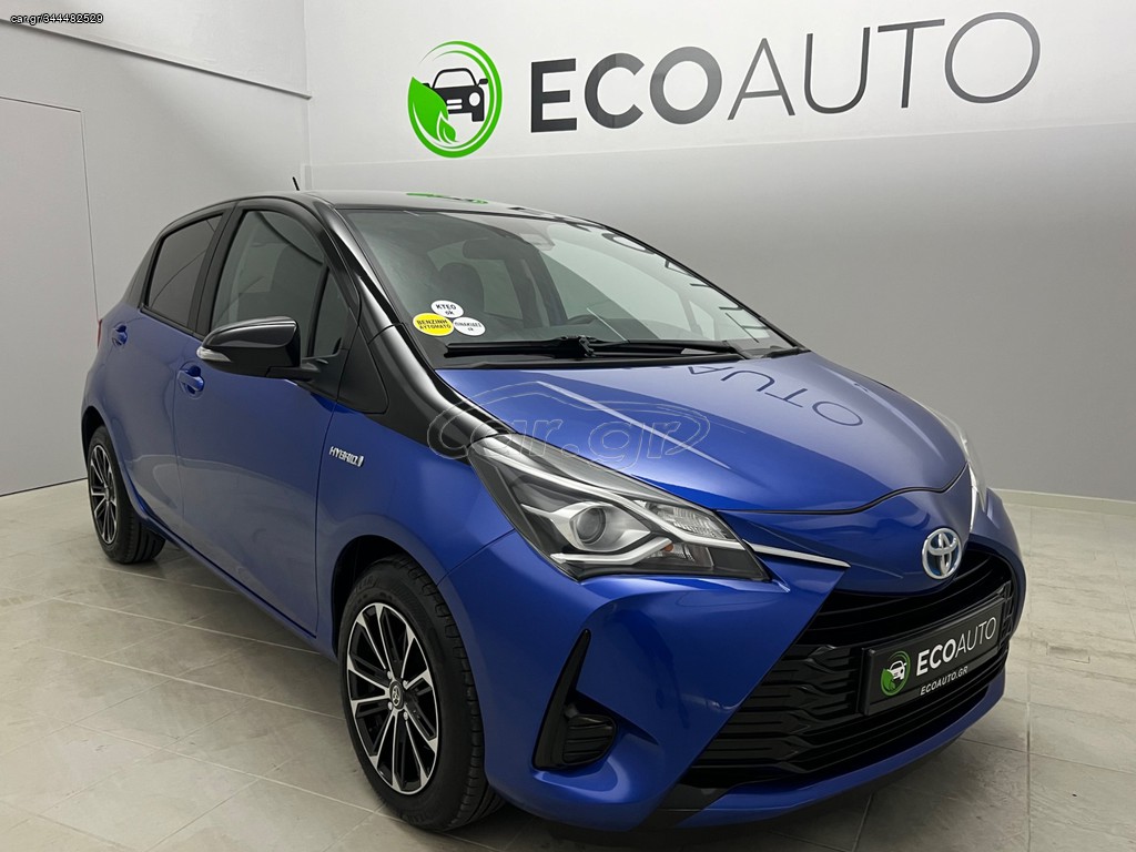 Car.gr - Toyota Yaris '18 ΥΒΡΙΔΙΚΟ ΒΕΝΖΙΝΗ ΑΥΤΟΜΑΤΟ 1.5 HSD ΕΛΛ/ΚΗΣ ΑΝΤ ...