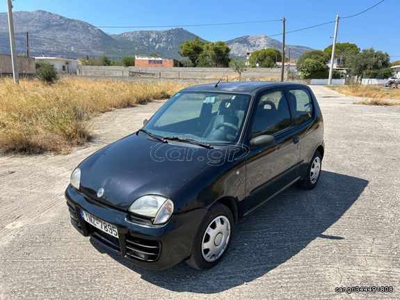 Car.gr - Fiat Seicento '04 A/C ΗΛΕΚΤΡΙΚΟ ΤΙΜΟΝΙ ΑΡΙΣΤΟ