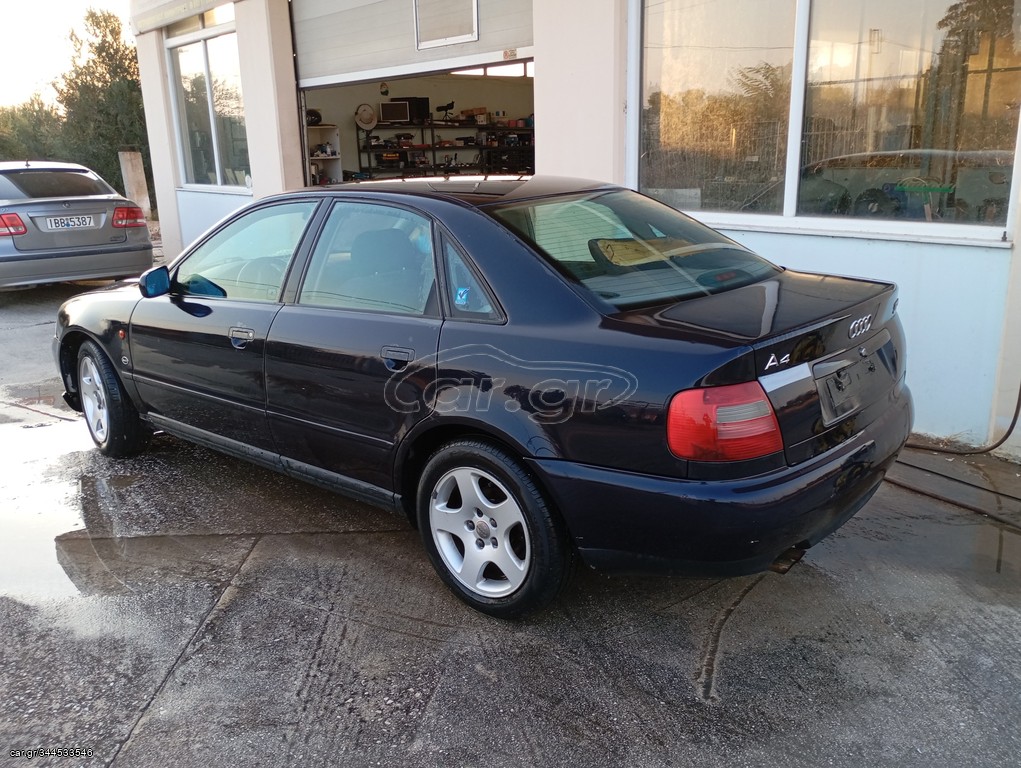 Car.gr - Audi A4 '99 Quatro 4x4