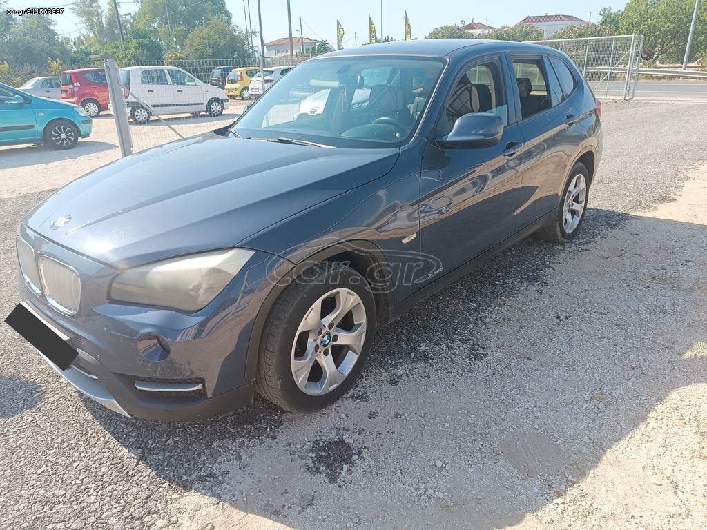 Car.gr - Bmw X1 '12 xDrive20d Automatic