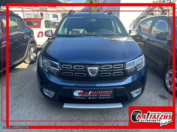 Car.gr - Dacia Sandero '18 ΑΥΤΟΜΑΤΟ STEPWAY ΟΘΟΝΗ