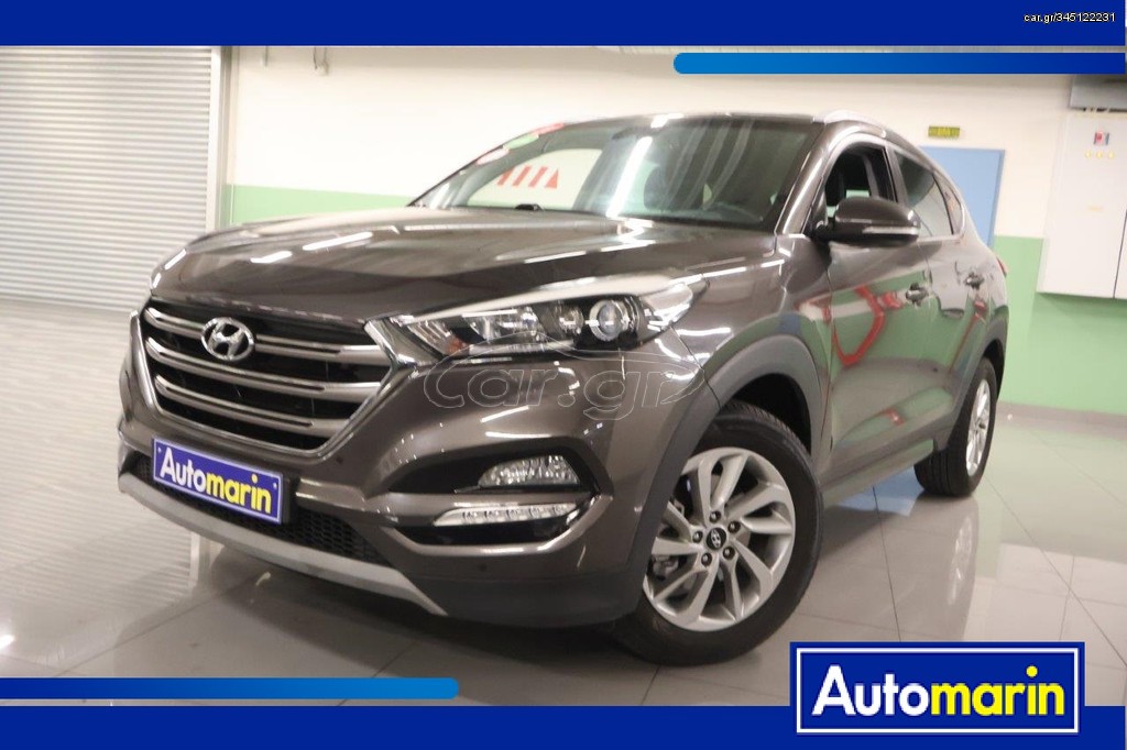 Car.gr - Hyundai Tucson '17 Style Blue Auto /6 Χρόνια Δωρεάν Service