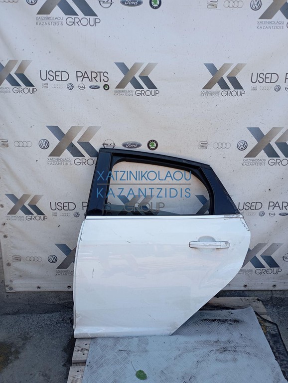 Car.gr - FORD FOCUS 2011-2015 ΠΟΡΤΑ ΠΙΣΩ ΑΡΙΣΤΕΡΗ ΑΣΠΡΗ