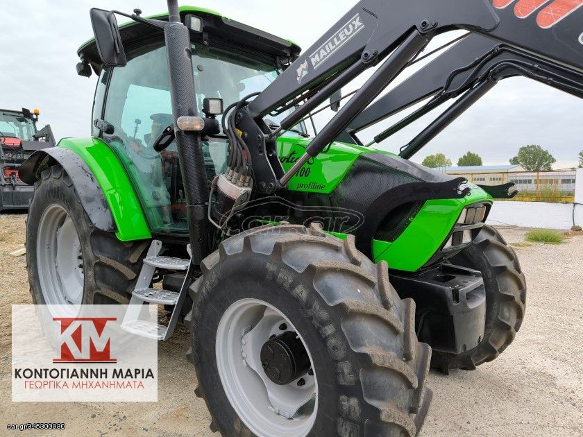 Car.gr - Deutz-Fahr '07 AGROTRON K100