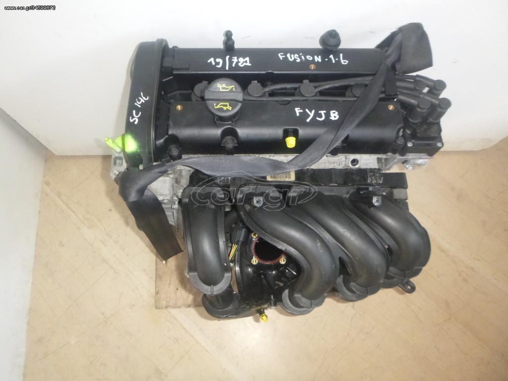 Car.gr - FORD FOCUS FYJB 1.6 16V ΜΗΧΑΝΗ ΜΟΤΕΡ FORD FIESTA