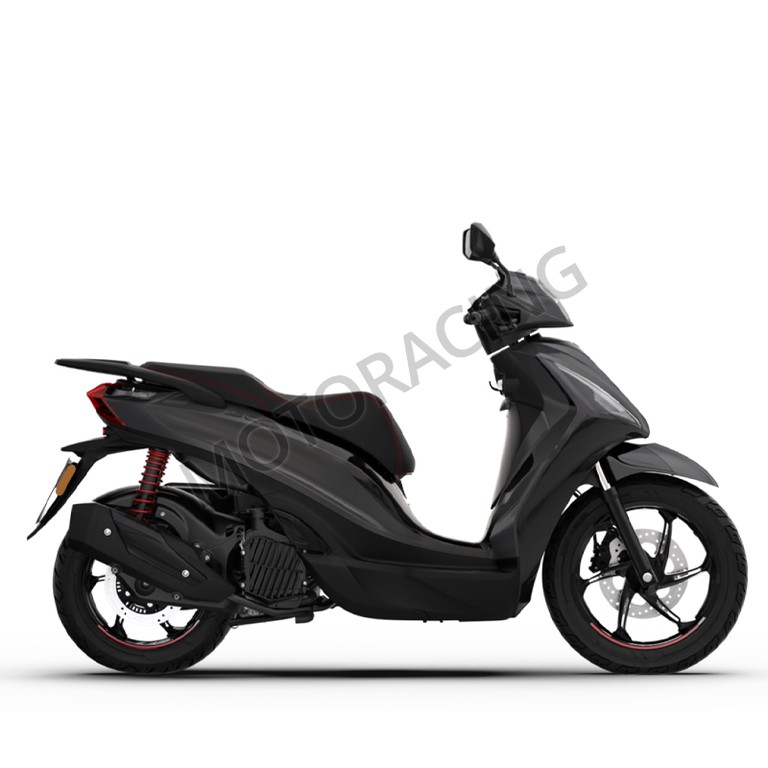 Car.gr - SCOOTER MBP SC 125LX ABS EURO 5 ΜΑΥΡΟ