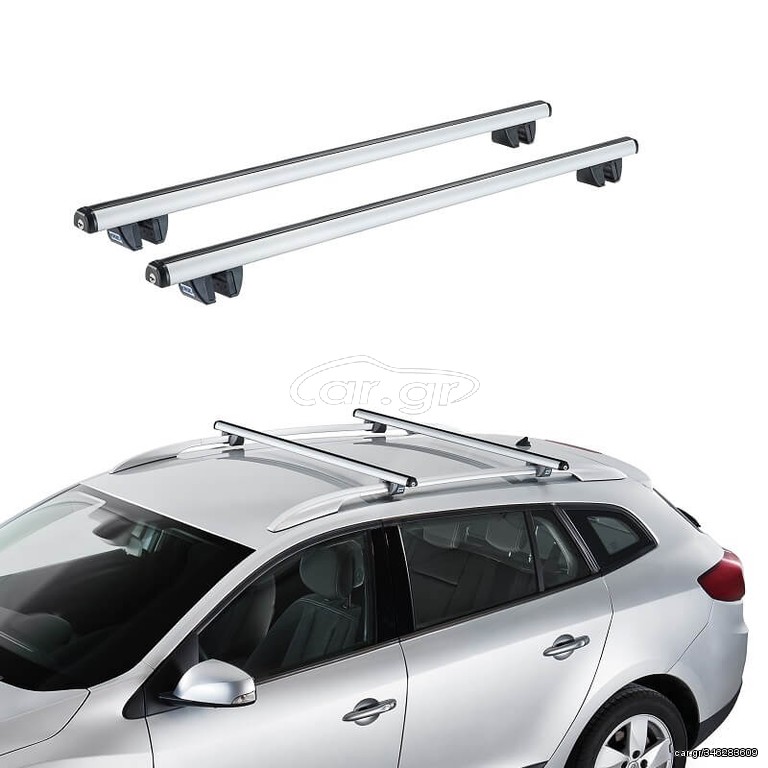 Car.gr - Μπάρες Οροφής Αλουμινίου CRUZ Oplus 924-036 R-128cm Railing ...