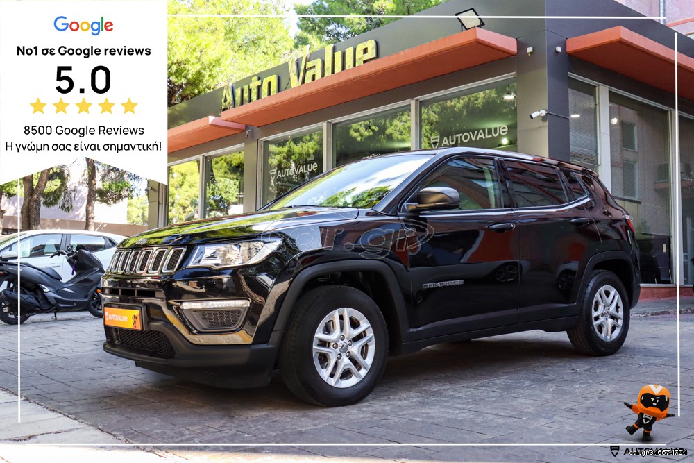 Car.gr - Jeep Compass '19 1.4 M-Air SPORT 140HP