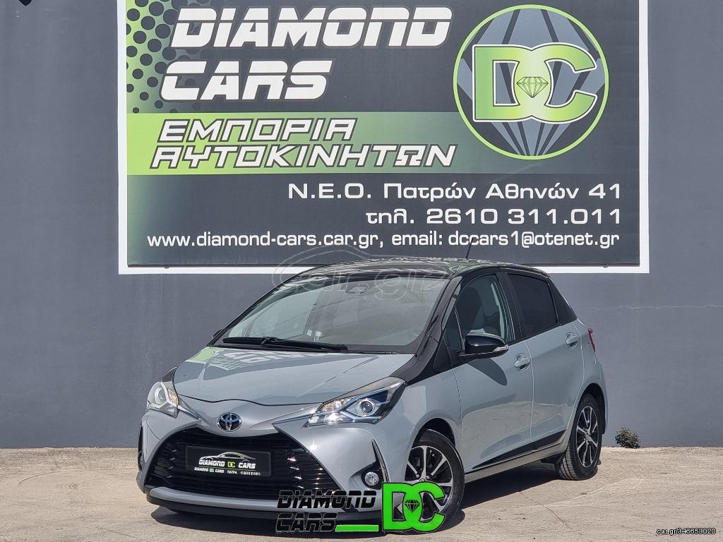 Car.gr - Toyota Yaris '18 ΒΙ-ΤΟΝΕ/CLIMA/CAMERA/ΟΘΟΝΗ