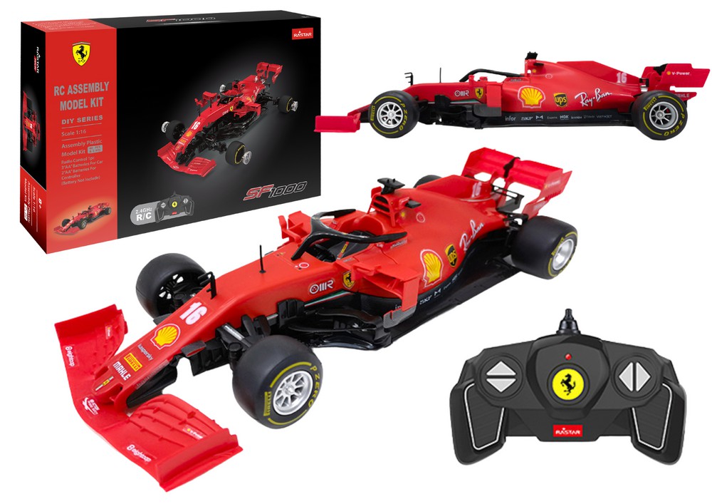 Car.gr - Building Blocks Car RC Rastar 1:16 Ferrari SF1000 Bolid Red