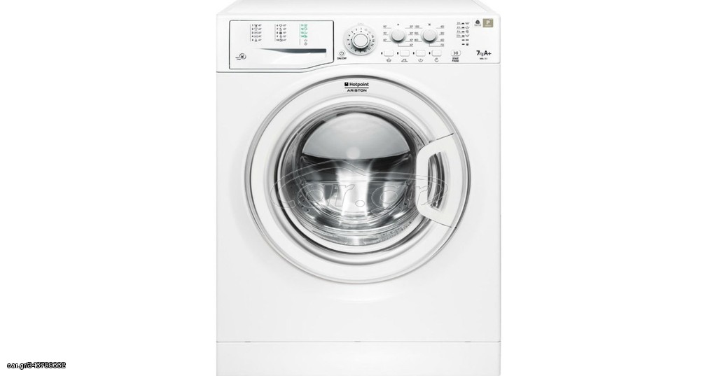 Car.gr - Hotpoint-Ariston WML701 EU.M Πλυντήριο Ρούχων 7kg 1000 Στροφών