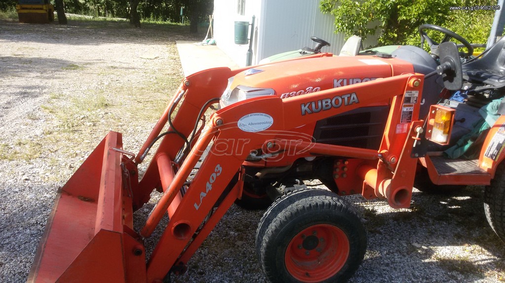 Car.gr - Kubota '18 30/30.κουρευτικό γηπέδων