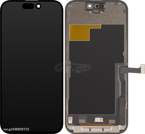 Car.gr - LCD Display Module ZY for Apple iPhone 15 Pro, In-Cell IC ...