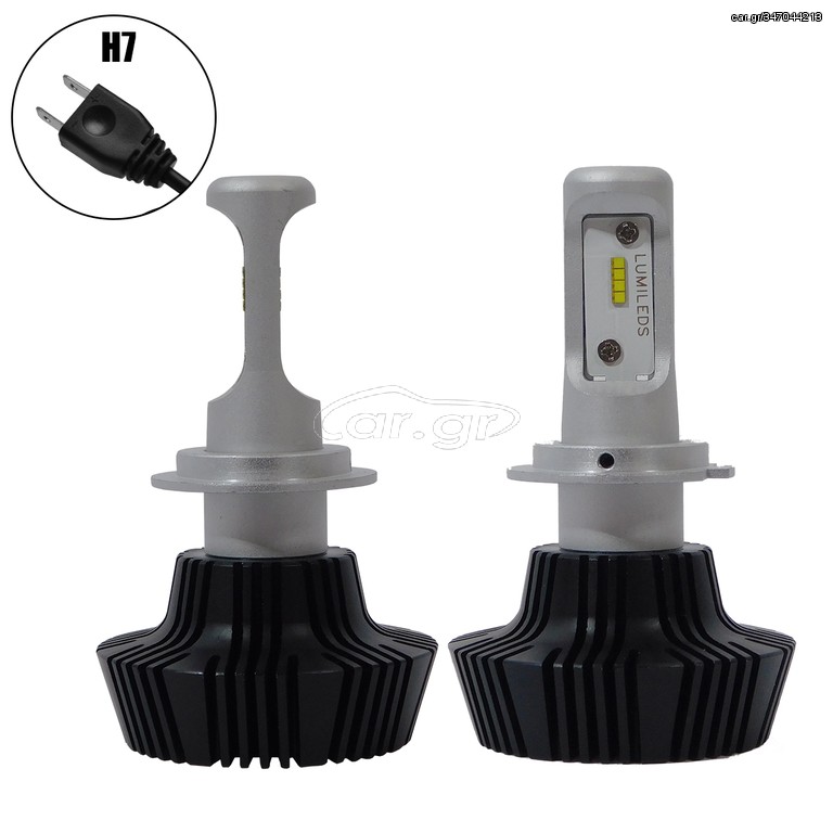 Car.gr - GloboStar® 81664 H7 LED HID KIT Βασικού Φωτισμού 3rd ...