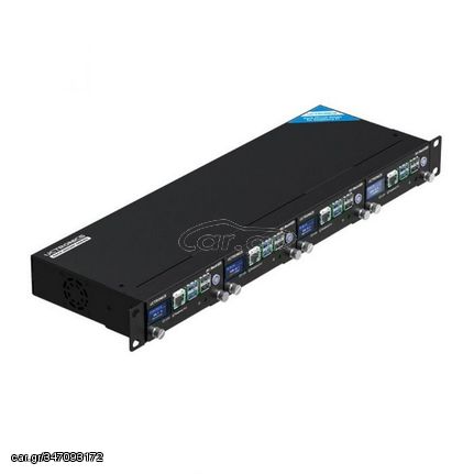 Car.gr - UCTRONICS Pi 5 Rack Pro, 1U Rack Mount with 4 × M.2 NVMe SSD ...
