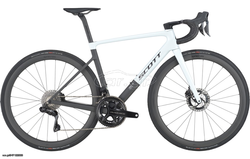 Car.gr - Scott '24 ΠΟΔΗΛΑΤΟ ADDICT RC PRO CUMULUS WHITE/CARBON BLACK ...
