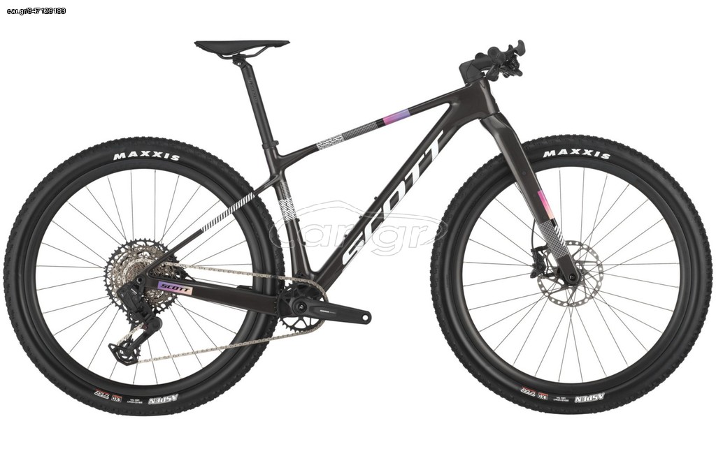 Car.gr - Scott '24 ΠΟΔΗΛΑΤΟ SCALE GRAVEL 10 CARBON BLACK 2025 / SIZE M