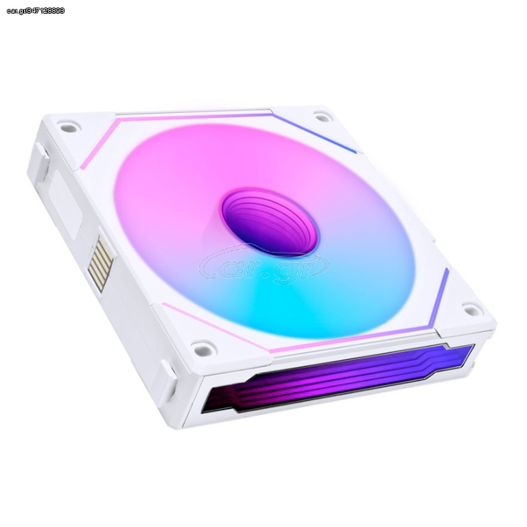 Car.gr - Lian Li UNI FAN INFINITY SL-INF 120 Reverse Blade White - aRGB ...