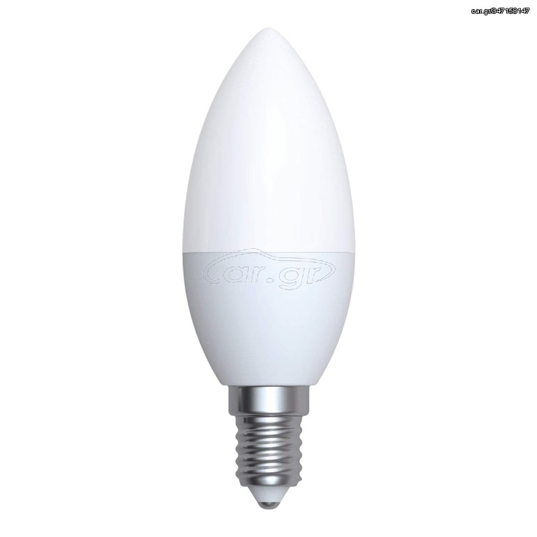 Car.gr - VITUS ΛΑΜΠΑ LED ΚΕΡΑΚΙ 7W C37 ΓΙΑ ΝΤΟΥΙ E14 240V - Θερμό