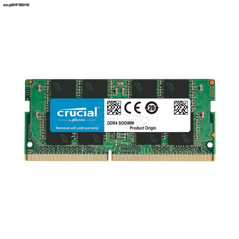 Car.gr - Crucial RAM 16GB DDR4-3200 SODIMM (CT16G4SFRA32A ...