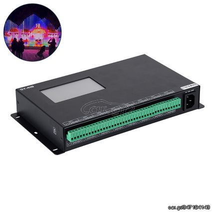 Car.gr - GloboStar® 90147 SEEKWAY SY-418 - Professional Master Controller - Full Colour LED ...