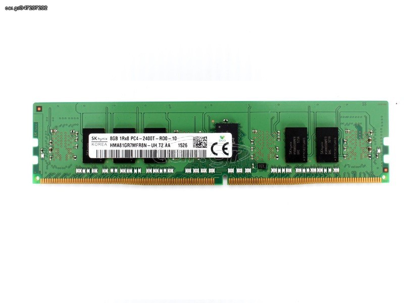 Car.gr - 8GB HYNIX PC4-19200T DDR4-2400 1Rx8 ECC RDIMM